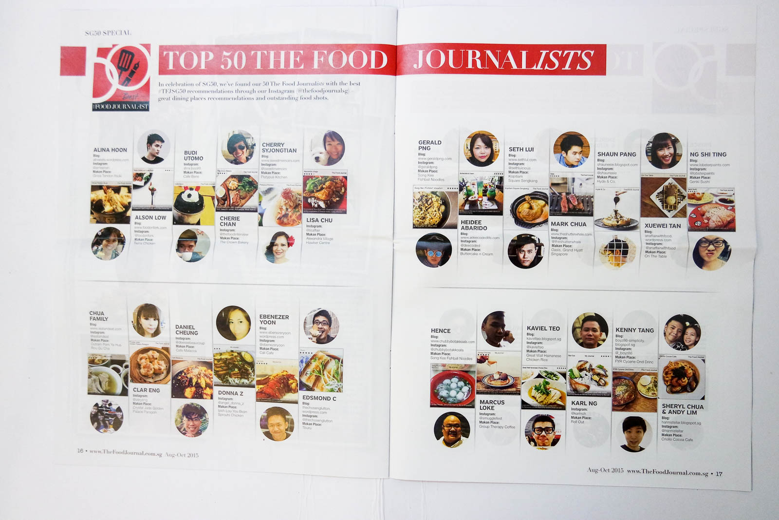 The Food Journalist A Deecoded Life