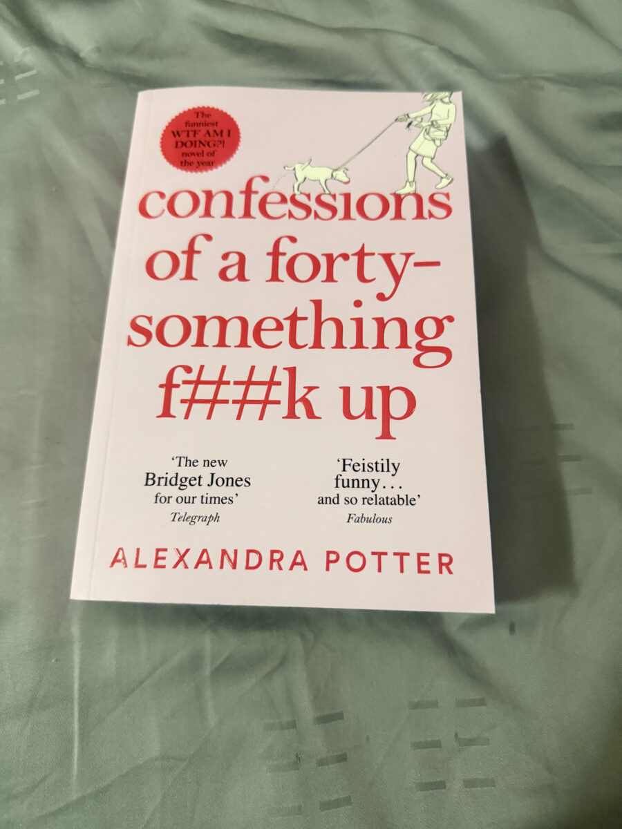 Confessions of a Forty-Something F##k Up {Book Review} - A Deecoded Life