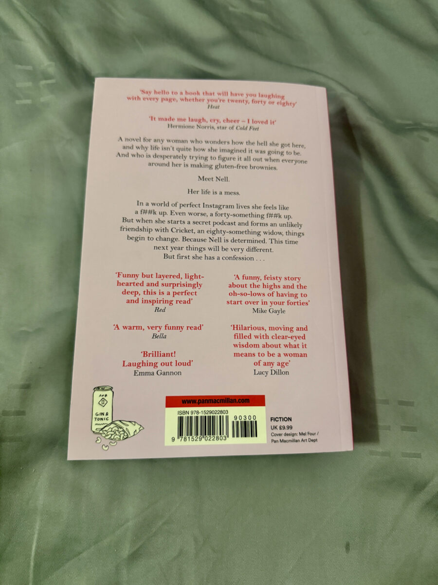 Confessions of a Forty-Something F##k Up {Book Review} - A Deecoded Life
